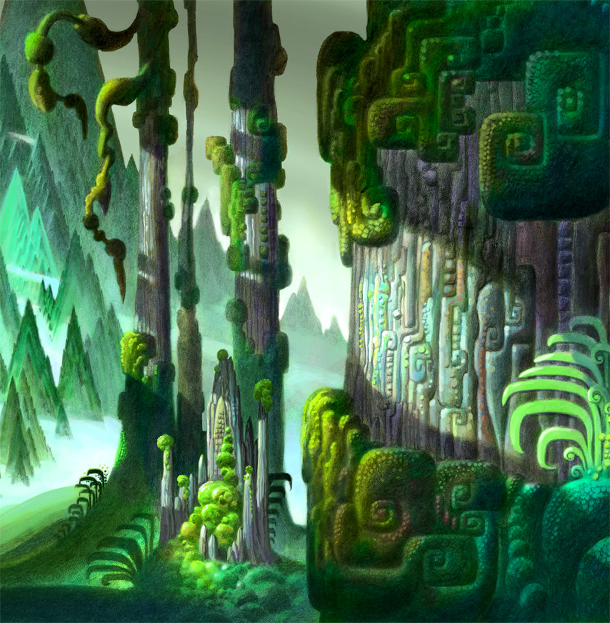 NorthWest Dreamscape Art by Bruce Zick – bruce-zick-art